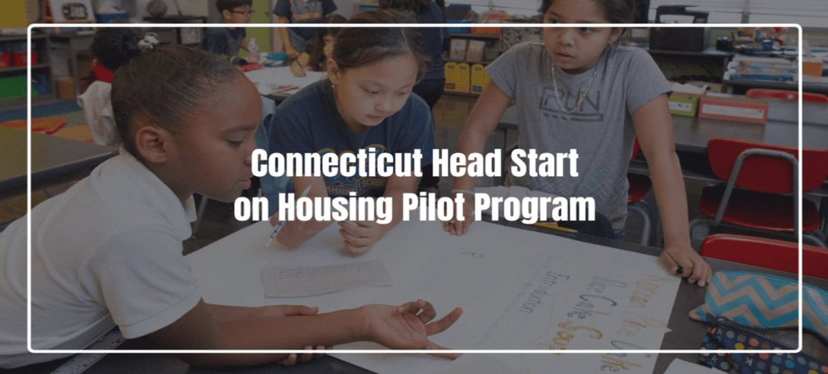 SchoolHouse Connection on Twitter: "The Connecticut Head Start on Housing Voucher pilot program ...