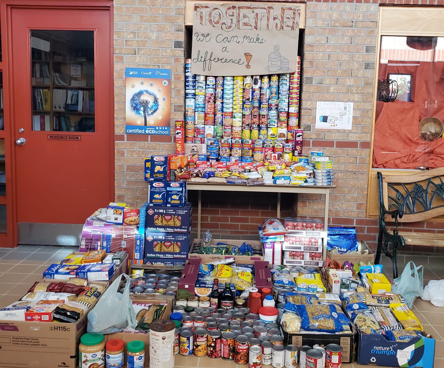 St. Matthew DPCDSB on Twitter: "A special thank you to our school community for contributing to ...