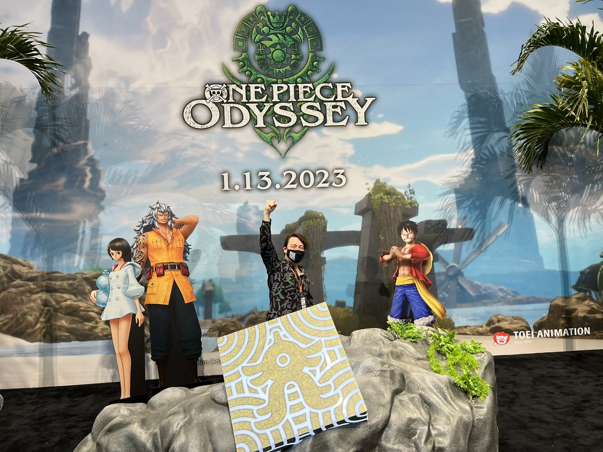 RogersBase @ NYCC on Twitter: "I know it’s coming out a week before Fire Emblem Engage but ONE ...