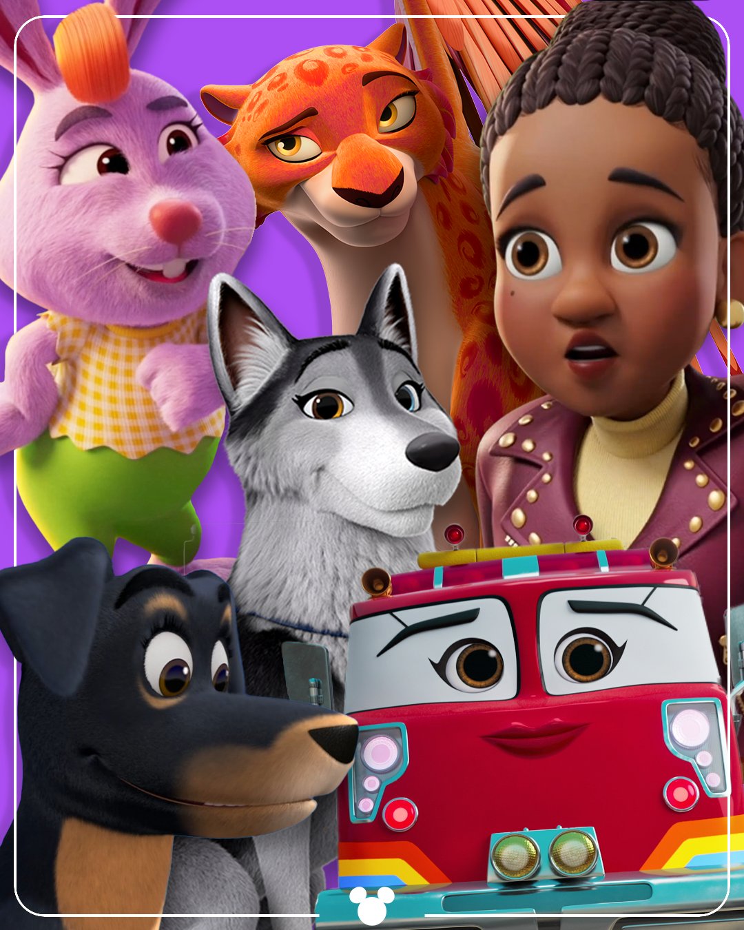 Disney Junior Characters