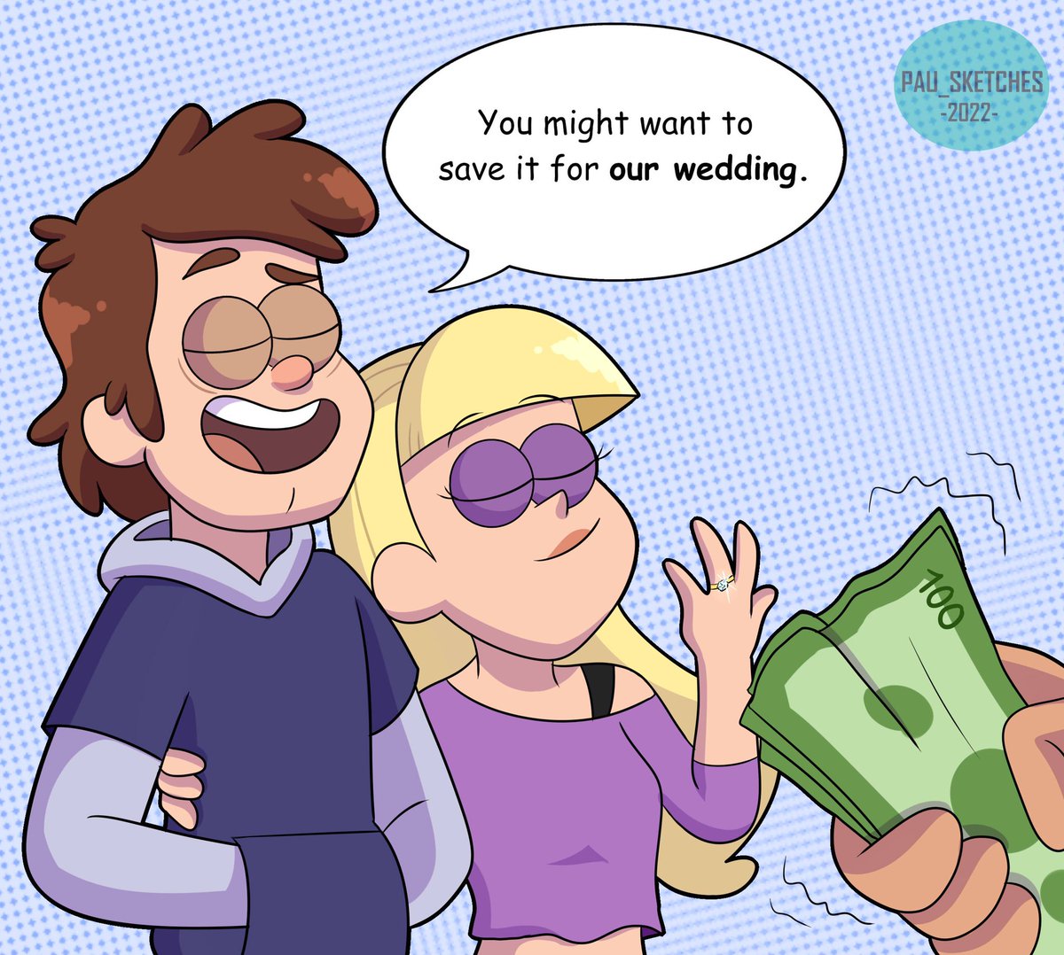 Cheapskate Gravity Falls