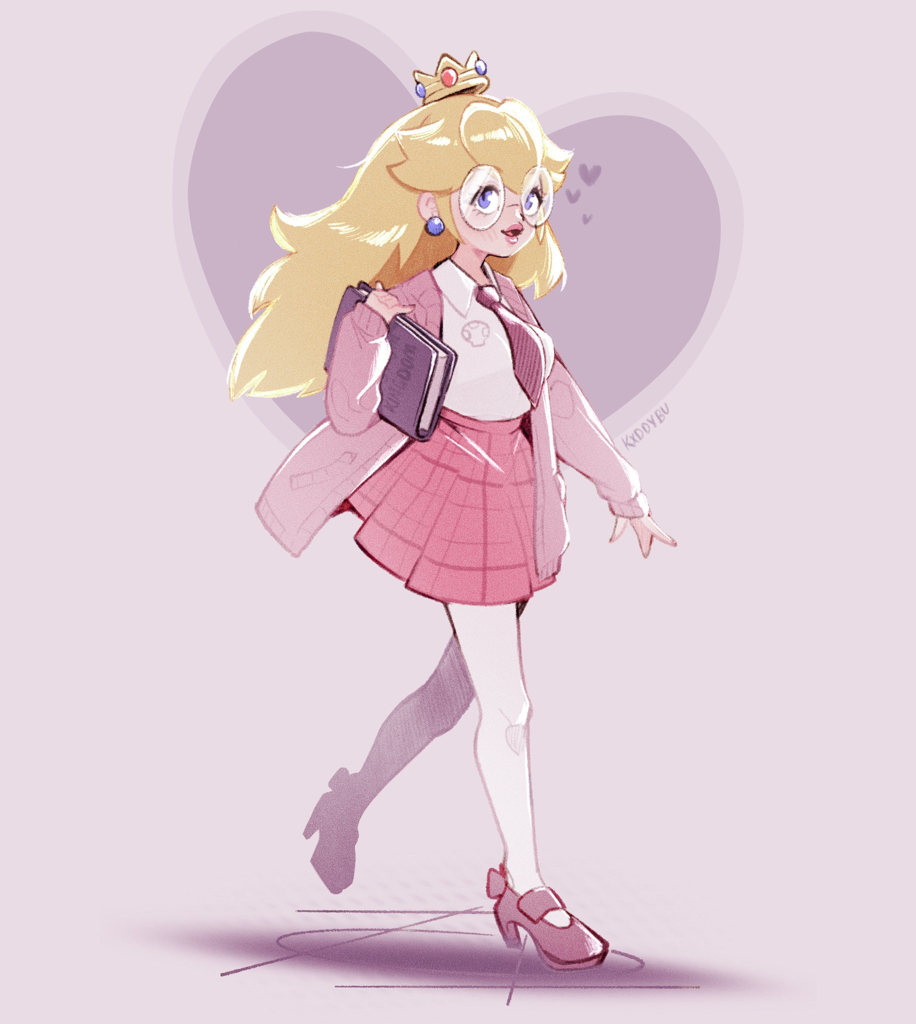 Princess Peach College Princess Peach (SMG4) Loathsome Characters