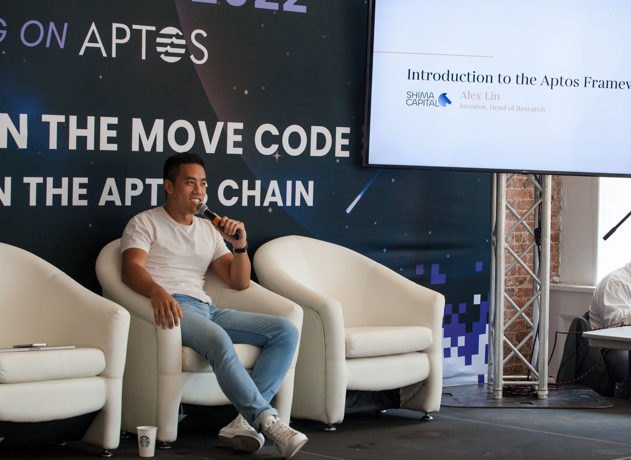 Alex Lin on Twitter: "Loved giving a talk about Move and introducing @AptosLabs to developers ...