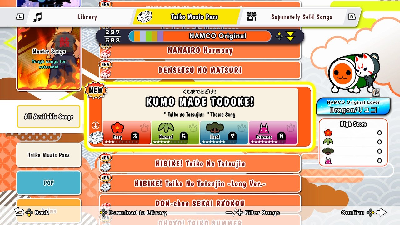 DragonRatTiger / リュコ on Twitter: "@yonokid @taiko_en while y'all are at it, can you fix this as ...