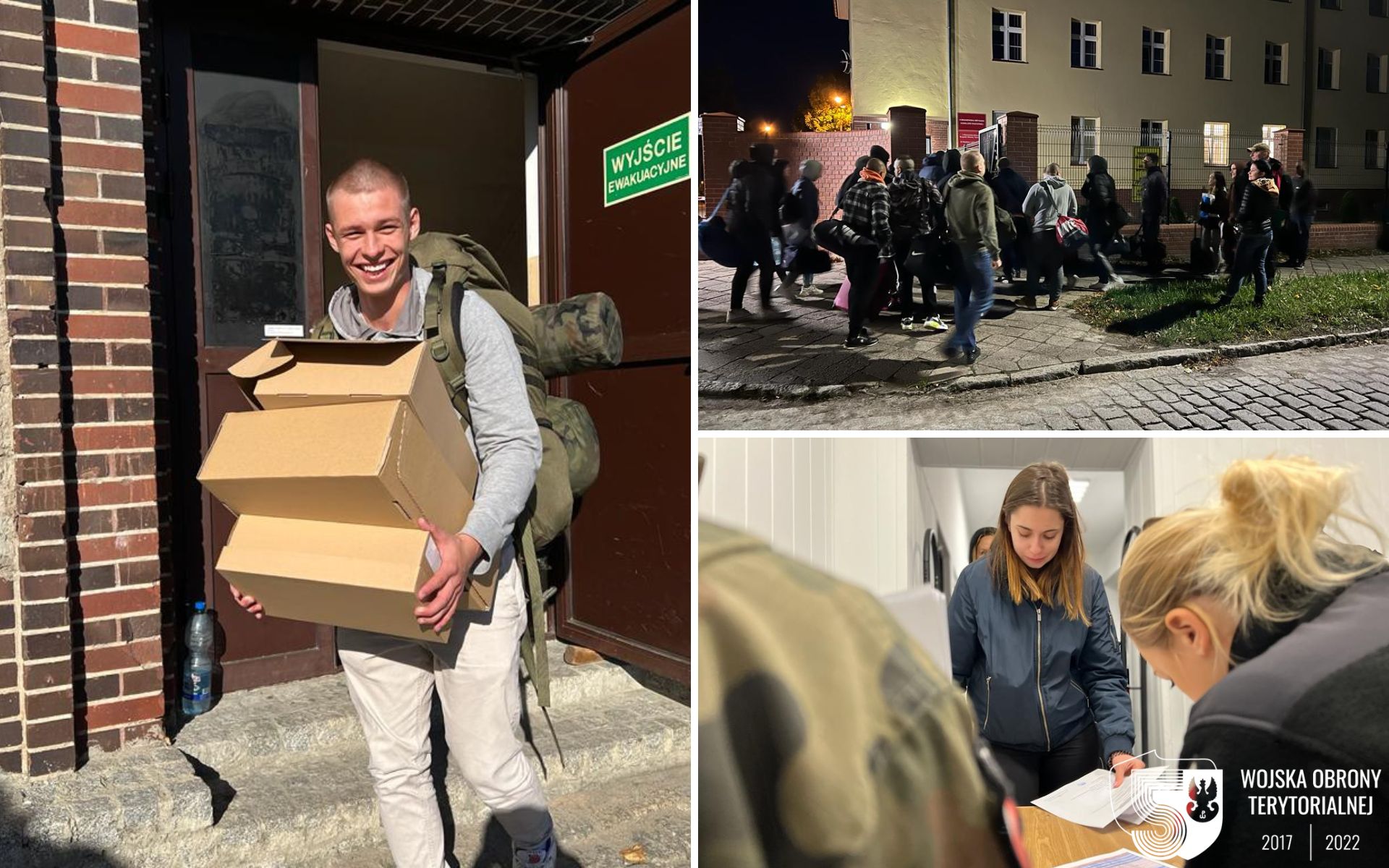 Terytorialsi - Zawsze gotowi, zawsze blisko! on Twitter: "Poranki z WOT takie są! 😉 Wczoraj do ...