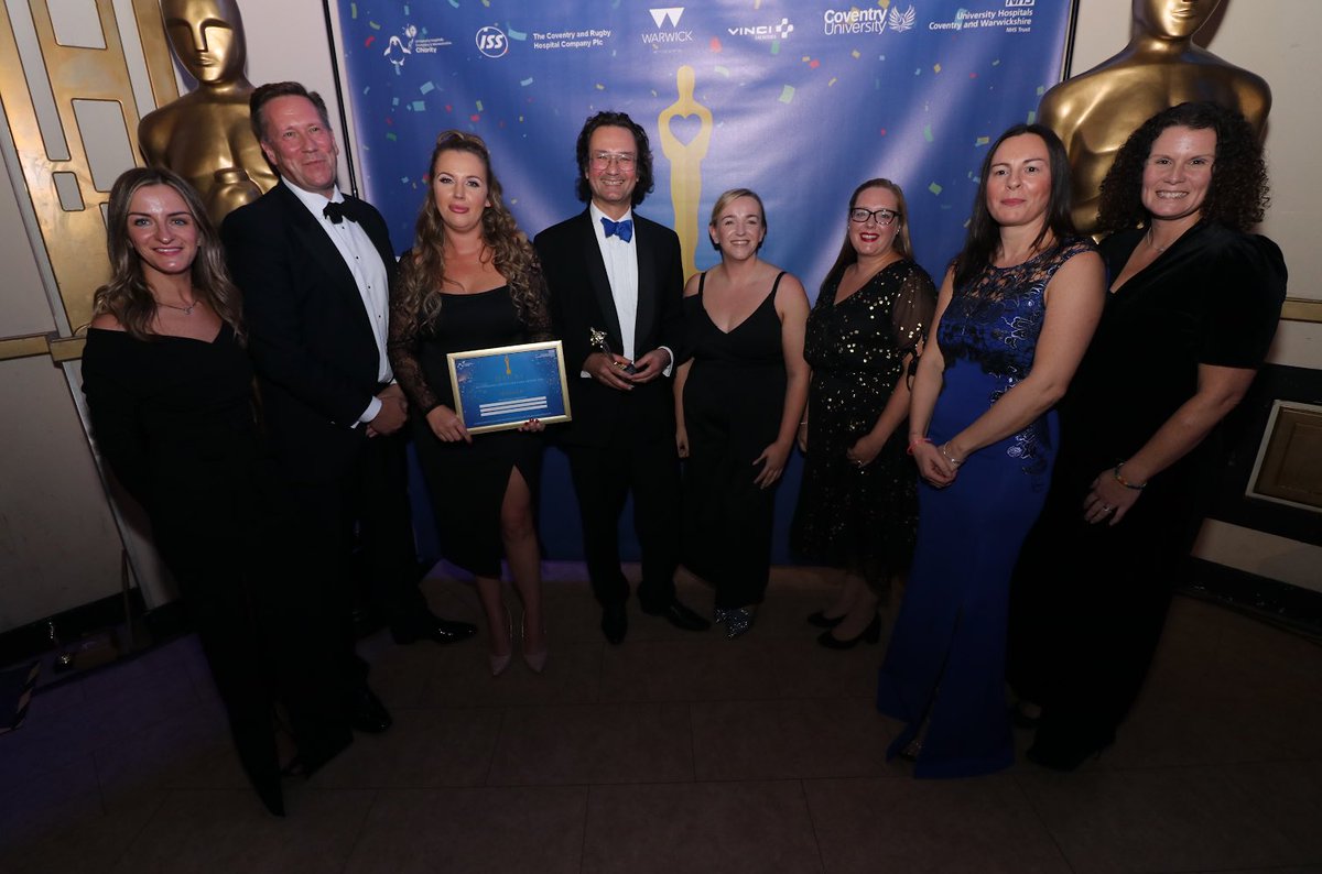 UHCW NHS Trust on Twitter: "Incredible work by our Stroke Pathway Team, winners of the Chief ...