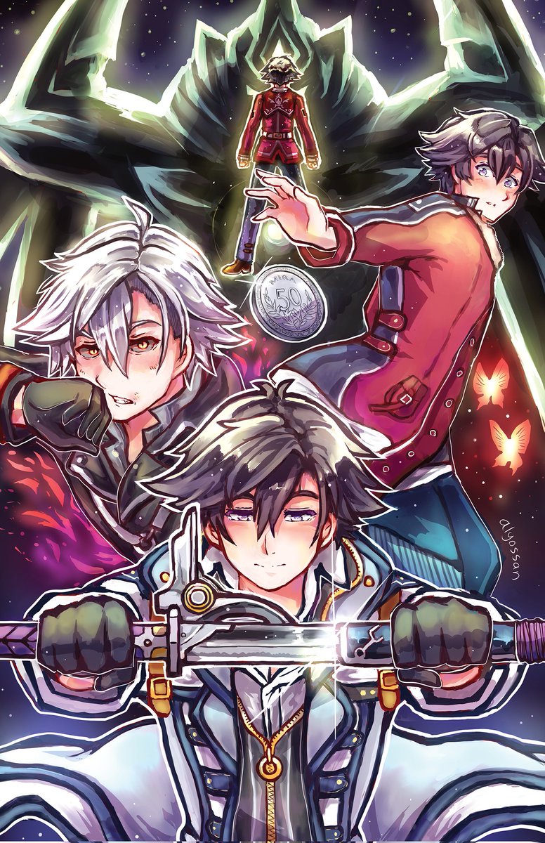 「Exciting news!! These Trails art prints are all now official」 Atelier ...