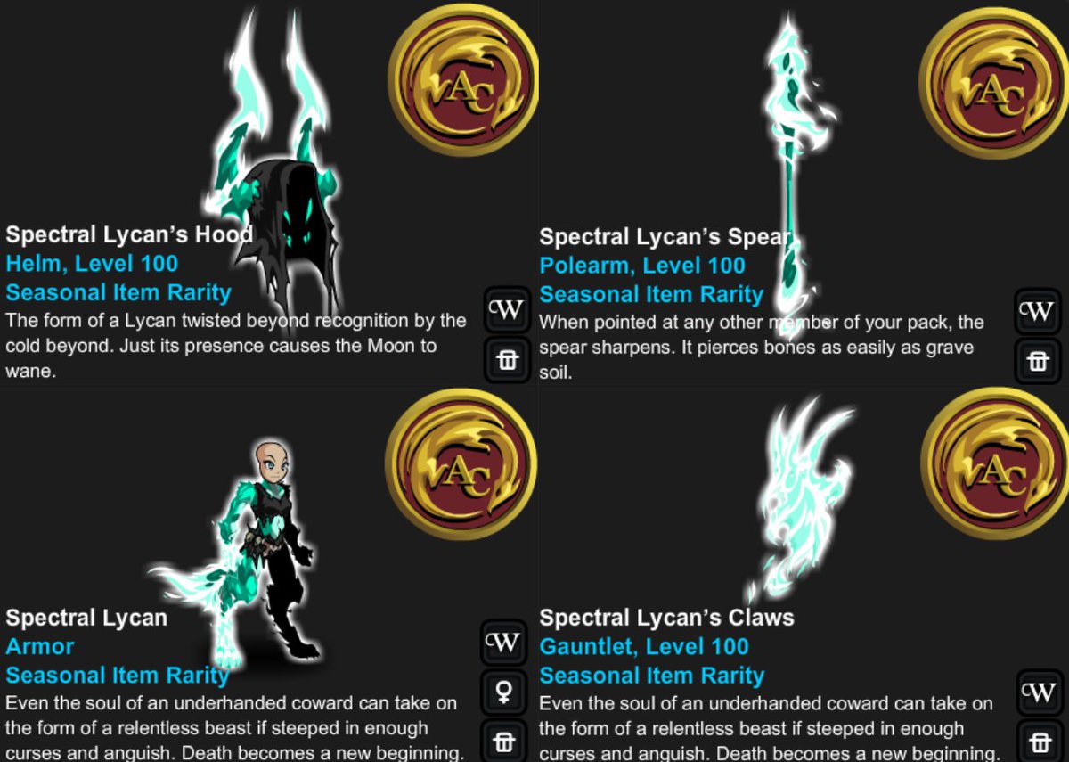 AQW News Source ⚔️ on Twitter: "Battle Royce in /join Crescentmoon to get these (Seasonal) AC ...
