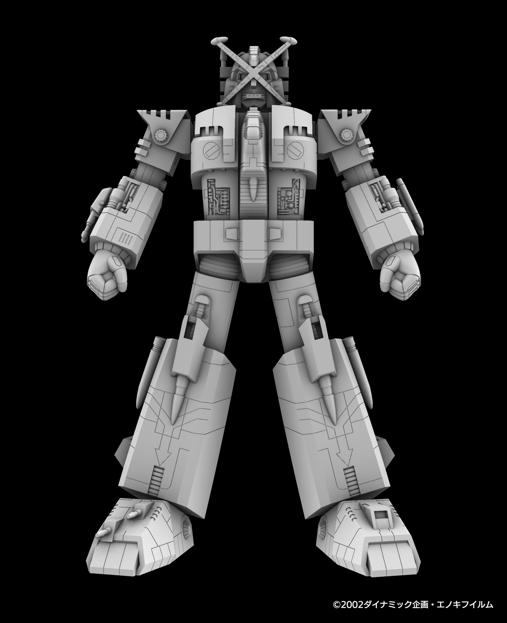 ガンプラ・ロボットフィギュア情報まとめ＠ on Twitter: "【#Xボンバー】「ビッグダイX」MODEROIDよりプラモデル化決定 https://t.co/AAM9mIo2vs ...