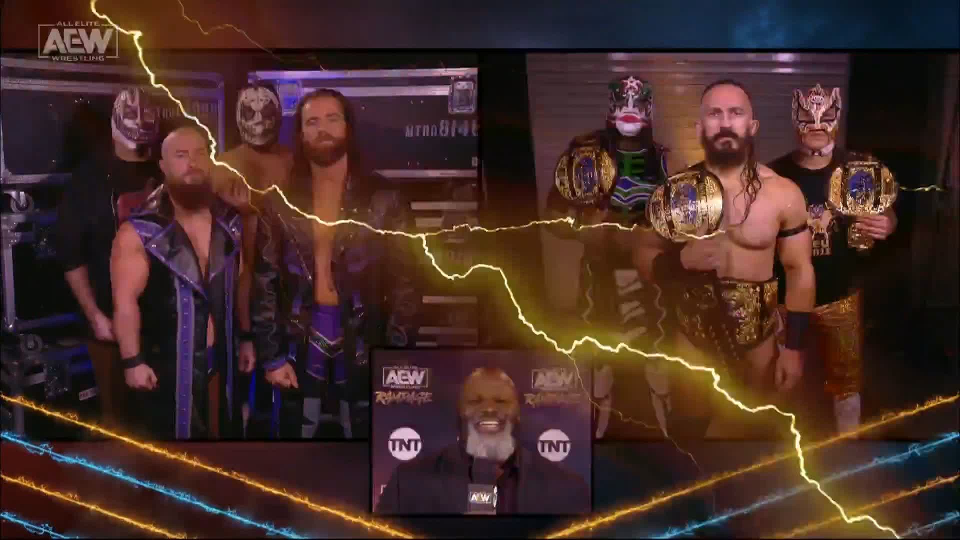 All Elite Wrestling on Twitter: "It's TIME for the MAIN EVENT! #AEW World Trios Champions # ...