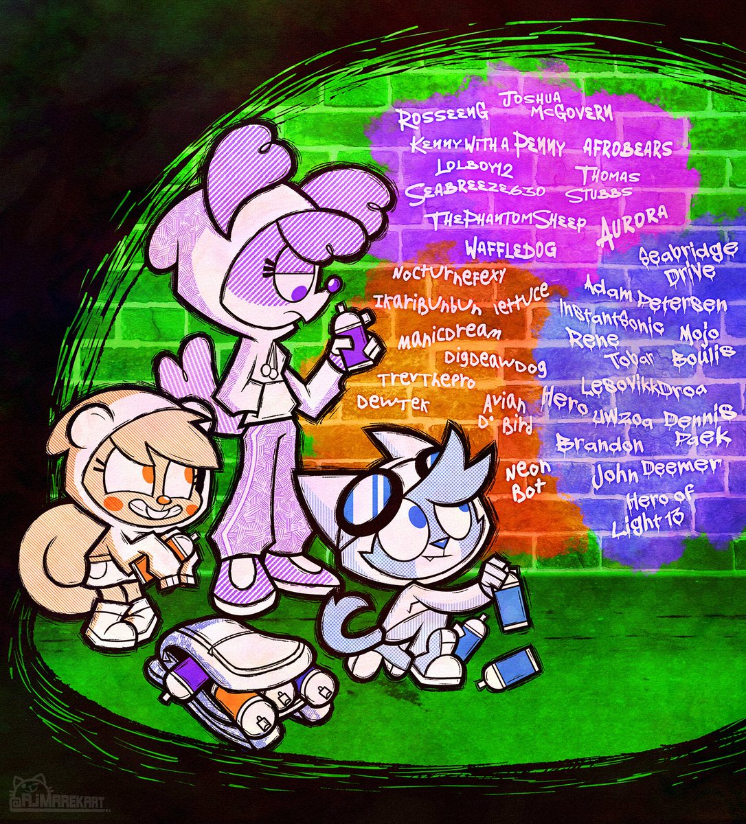 AJMarekArt (@ajmarekart) さんのイラスト・マンガ作品まとめ (96 件) - Twoucan