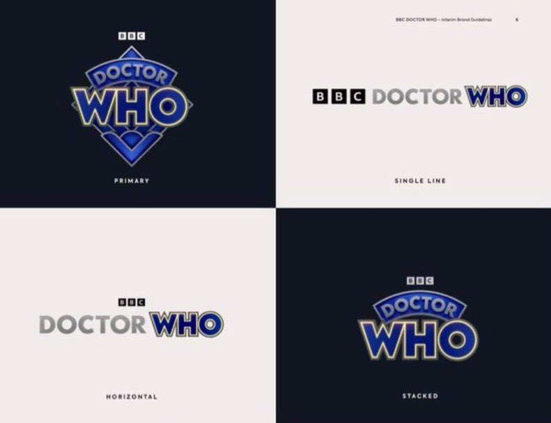 Doctor Who Logo 2022