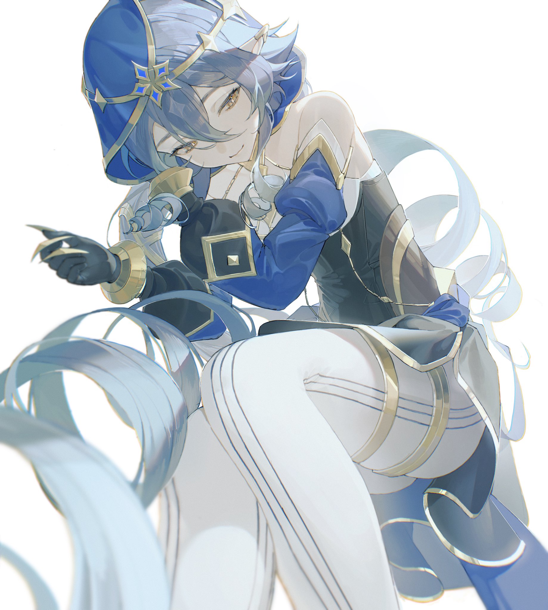 ⊹ kb🍋 on Twitter: "more sleep deprived cryo women 🤍 #GenshinImpact #原神 https://t.co/AEKrH4i0QP ...