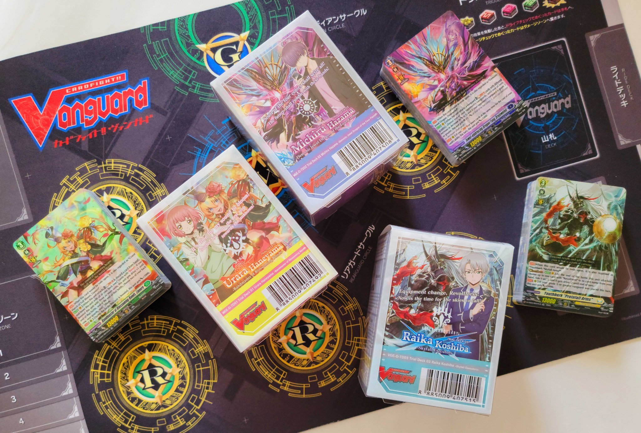 Cardfight!! Vanguard on Twitter: "Start your "Vanguard" journey with one of our newly release ...