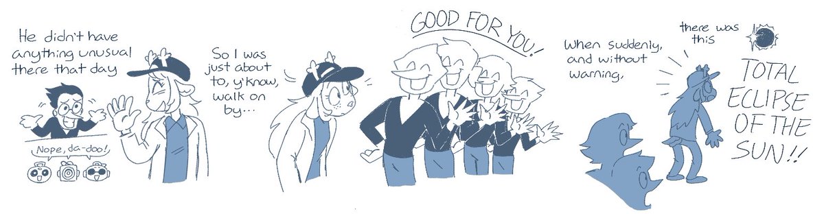 「adding to this 8 months later now with new lore https://t.co」LEOの漫画