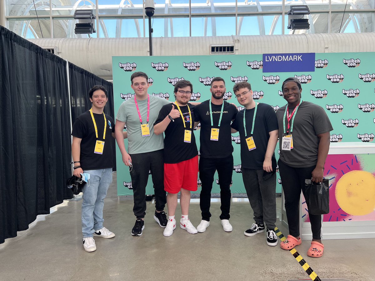 Met @LVNDMARK_tv with the boyssss