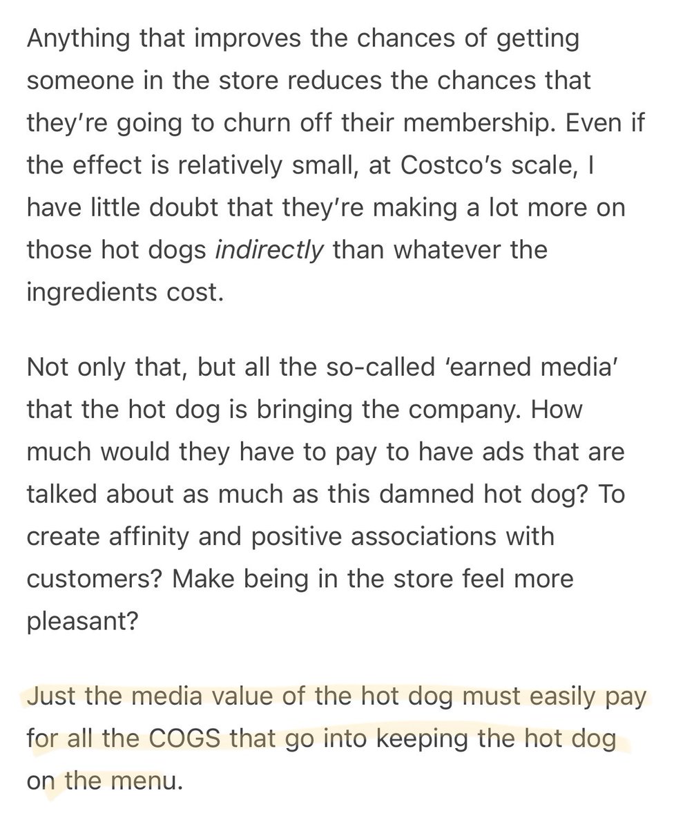 In a 2009 interview, Costco founder Jim Sinegal explains the rationale ...