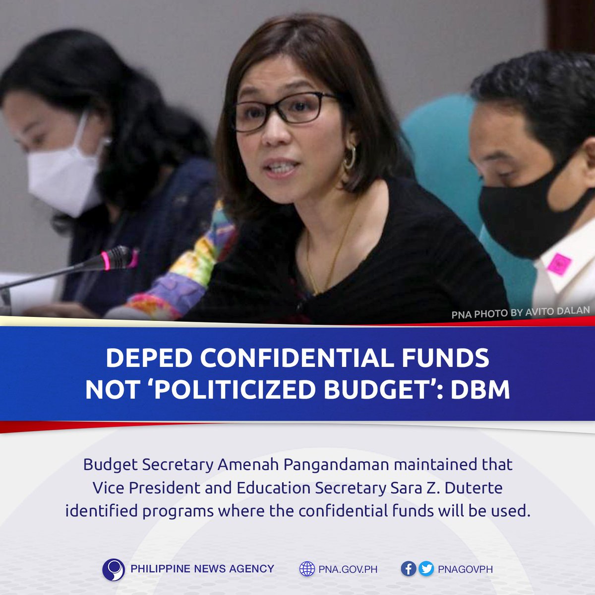 Philippine News Agency on Twitter: "The Department of Education has maintained that the PHP 150 ...
