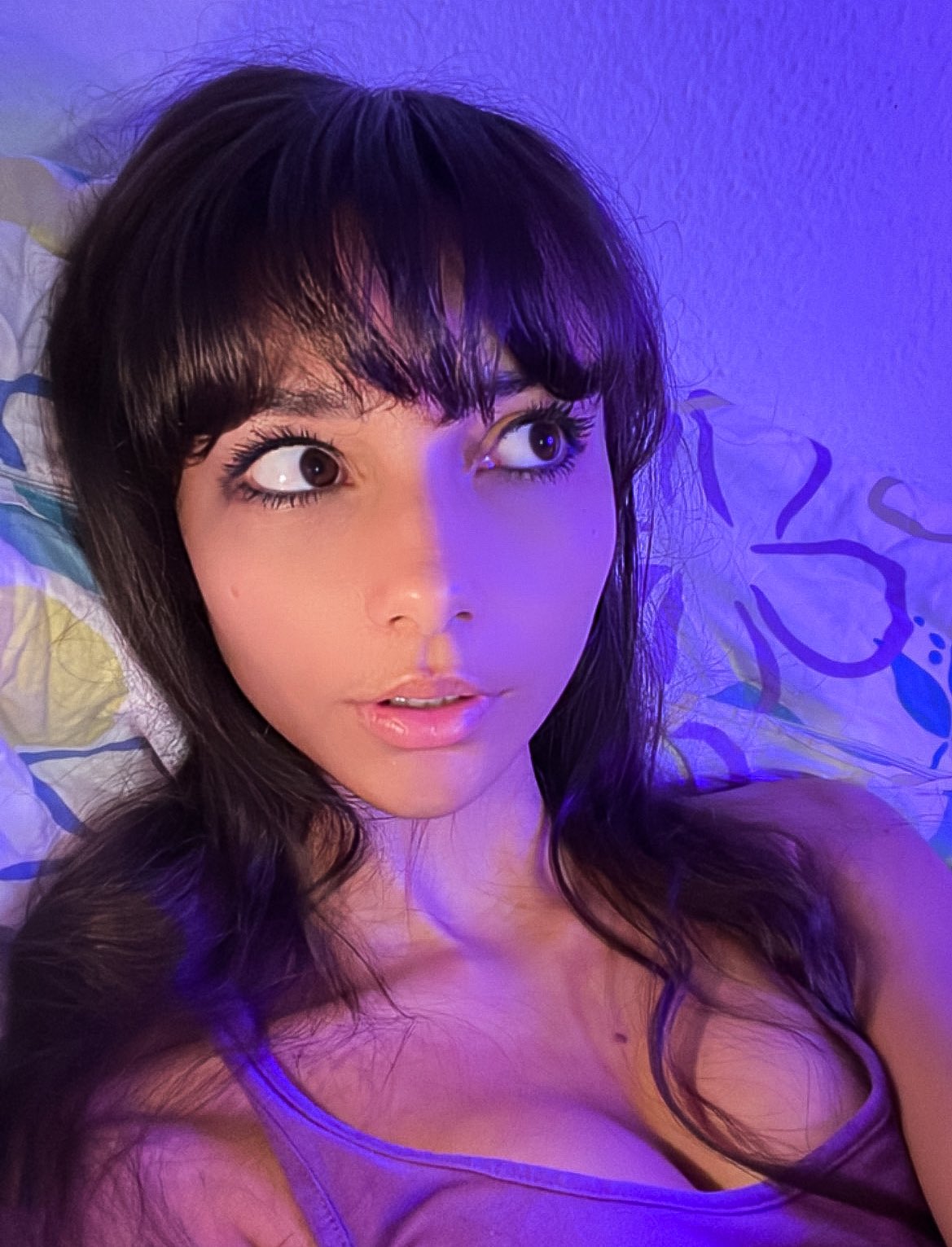 SaraWolf on Twitter: "Purple lighting>>> https://t.co/cbDkEAHh6v" / Twitter