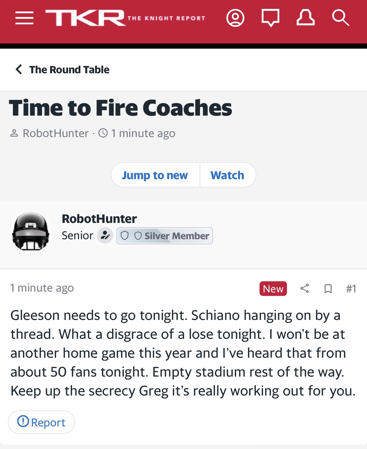 Message Board Geniuses on Twitter: "Poor #Rutgers. #FireEverybody https://t.co/iCyPeJrKFi" / Twitter