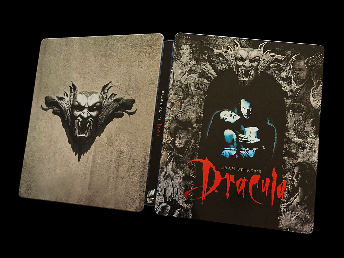 Fantasium on Twitter: "【今週の #スチールブック】 #ドラキュラ [4K Ultra HD/Blu-ray] 米国盤スチールブック仕様限定盤 [グロス仕様]・今週の新作 ...