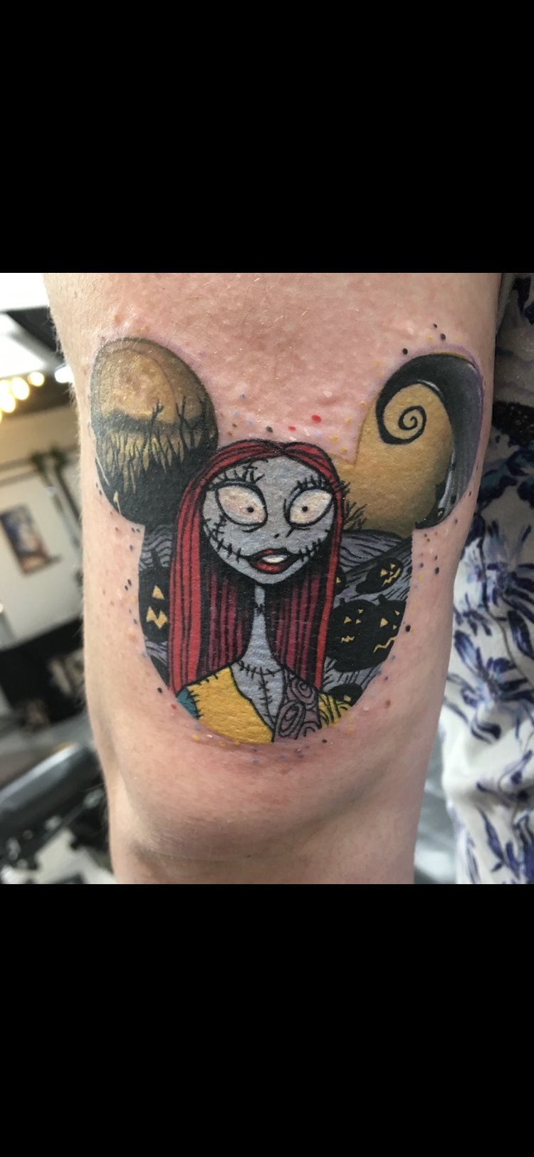 Sally Stiche Tattoo