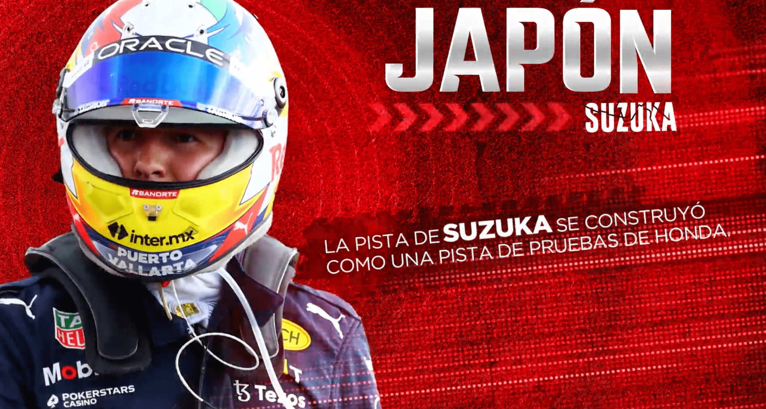 Banorte on Twitter: "¿Sabías que, la pista de Suzuka se construyó como una pista de pruebas ...