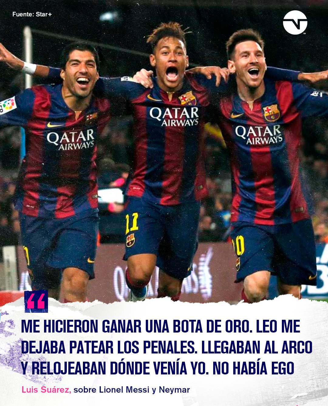 Tnt Sports Argentina On Twitter Lo Que Jugaban Estos Tres Juntos 🔥