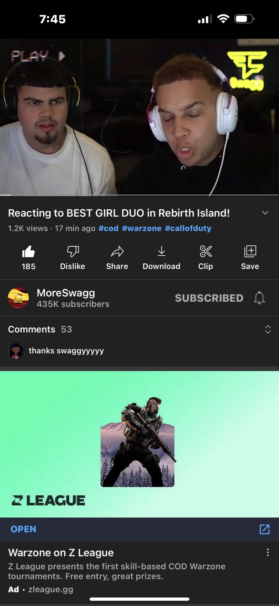 𝕷𝖎𝖒𝖎𝖙 𝕮𝖆𝖗𝖗𝖞 on Twitter: "Thanks😩 @Swagg @iTankid https://t.co/UAEcGiCBvR" / Twitter