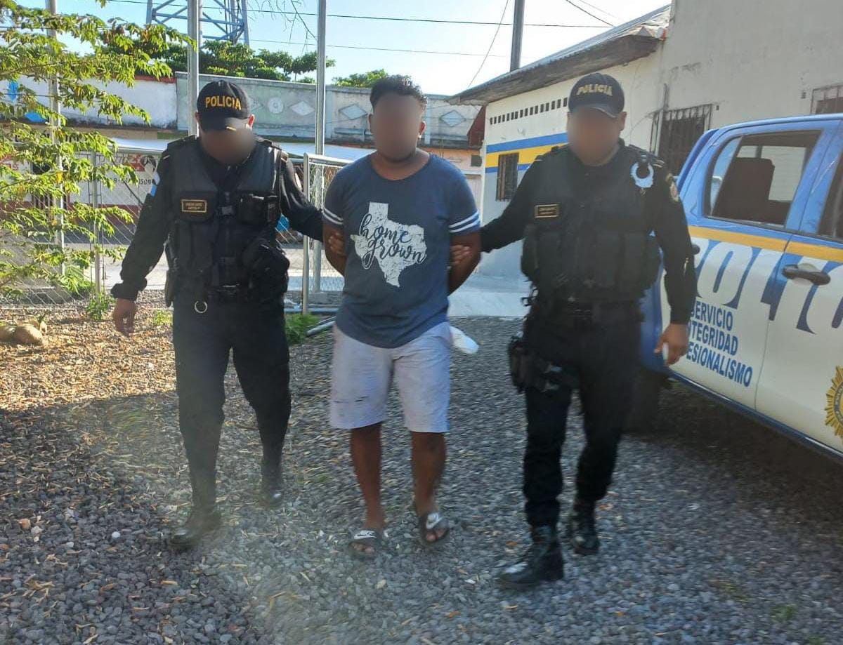 Pnc De Guatemala On Twitter En La Aldea Las Brisas Sipacate