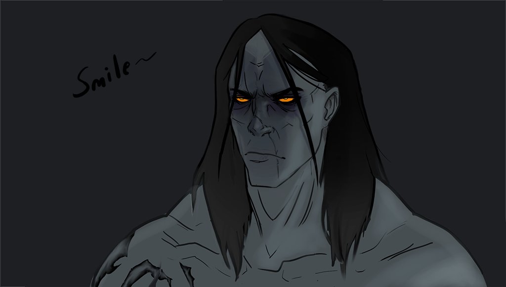 Darksiders 2 Death Face Without Mask