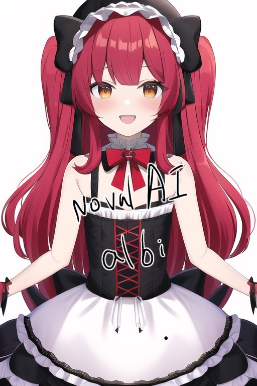 albi⭐️MAID VTUBER & SUPPORTER⭐️ on Twitter: "I just generated this vtuber design using #NovelAI ...