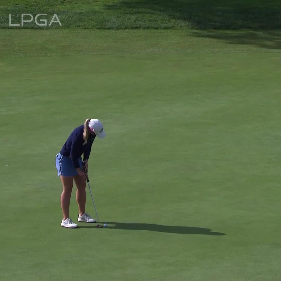 LPGA on Twitter: "13 birdies and 1 eagle in two days. This was just one of many for @Jodi_Ewart ...