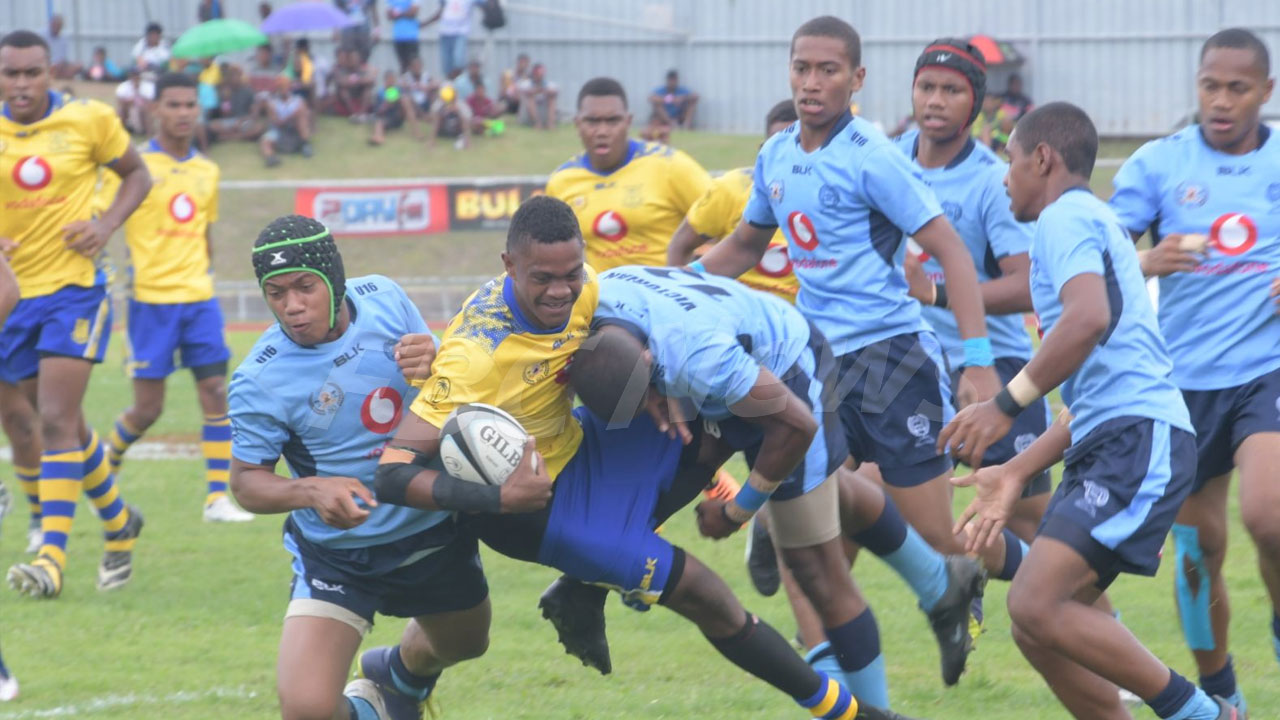 Suva Grammar School Logo Eager To Run The Fiji Times