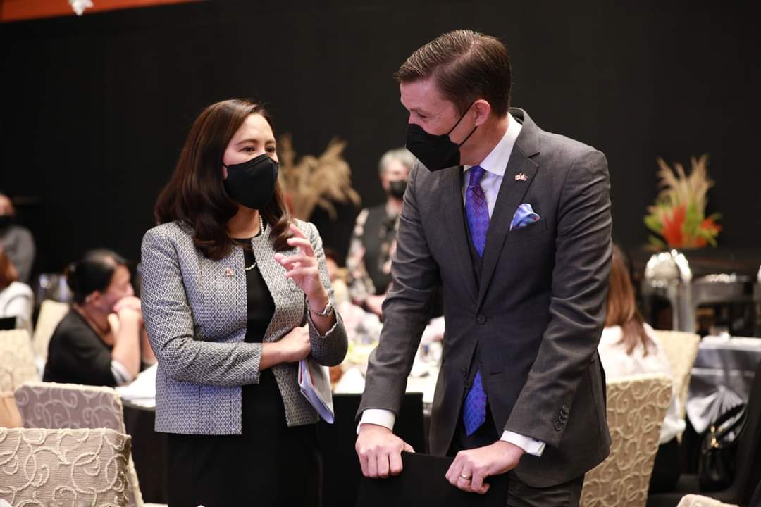 Quezon City Government on Twitter: "Dinaluhan ni Quezon City Mayor Joy Belmonte, isa ring Angat ...