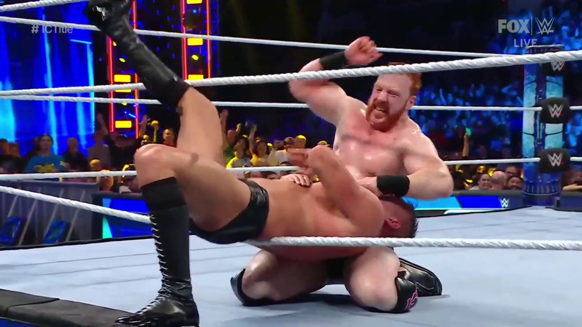 Sheamus October 2022