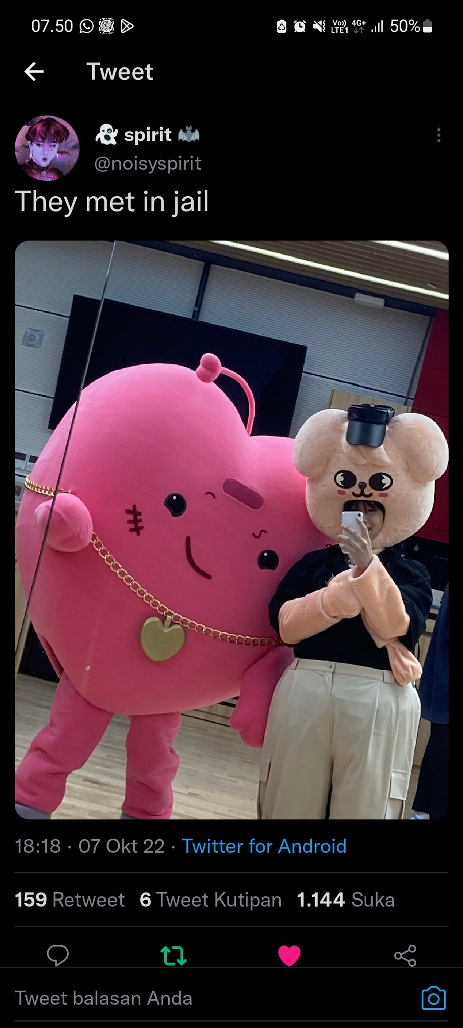 TSK OPFOLL📌 on Twitter: "-tsk Gaes emang knpa sih pappym tuh d sebut kriminal sm stay, srius g ...