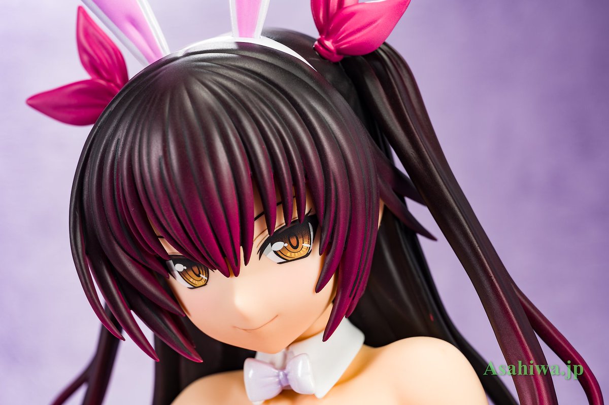 あさひわ／よつばとフィギュア on Twitter: "ポッパレにつづき非褐色肌。FREEing B-STYLE ToLOVEる-とらぶる-ダークネス 1/4 ネメシス バニーVer ...