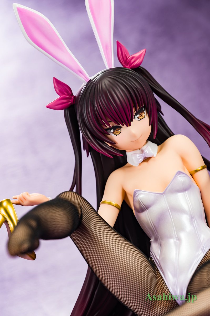 あさひわ／よつばとフィギュア on Twitter: "ポッパレにつづき非褐色肌。FREEing B-STYLE ToLOVEる-とらぶる-ダークネス 1/4 ネメシス バニーVer ...