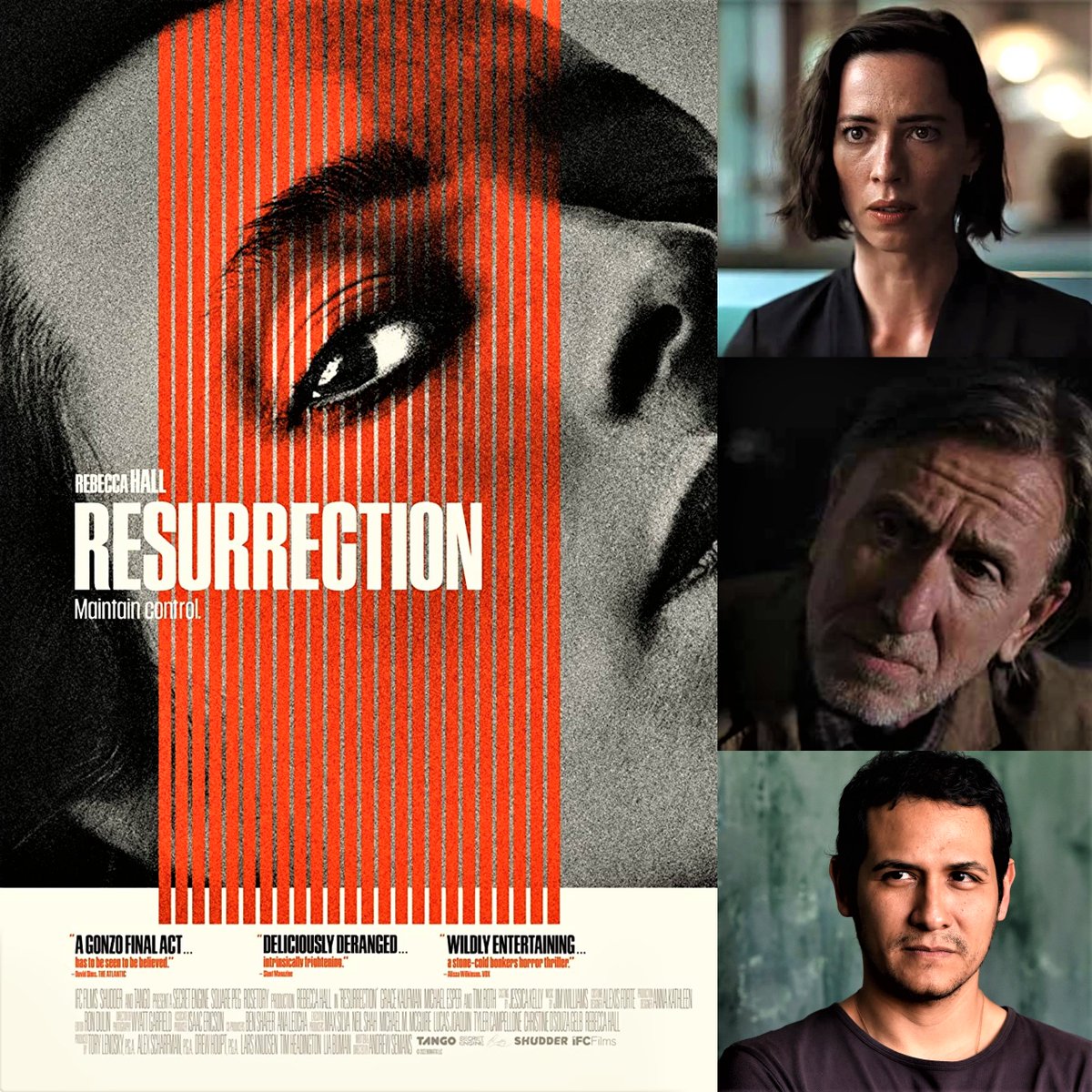 Carnival of Horror on Twitter: "Resurrection (2022) ― Margaret's life is in order. She is ...