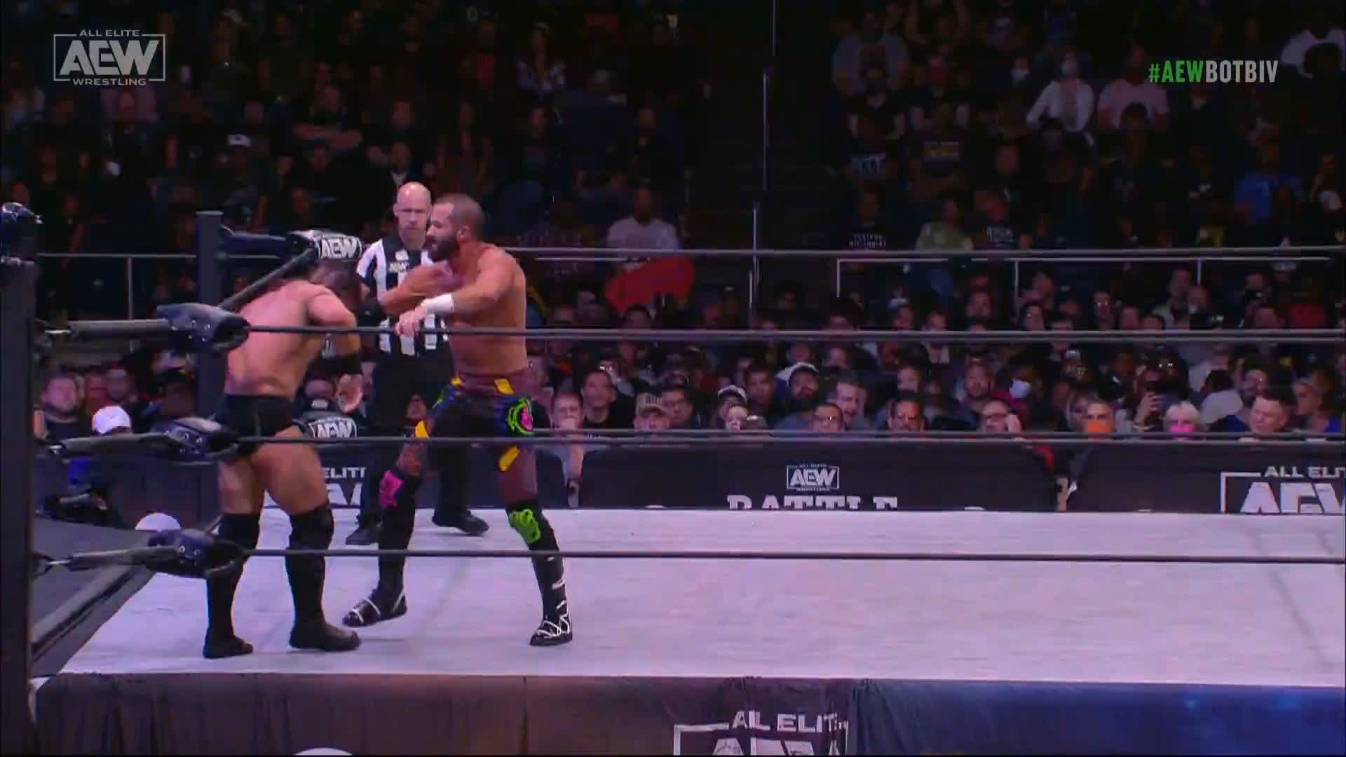 All Elite Wrestling on Twitter: "What a DDT by @trentylocks! Watch #AEW Battle Of The Belts IV ...
