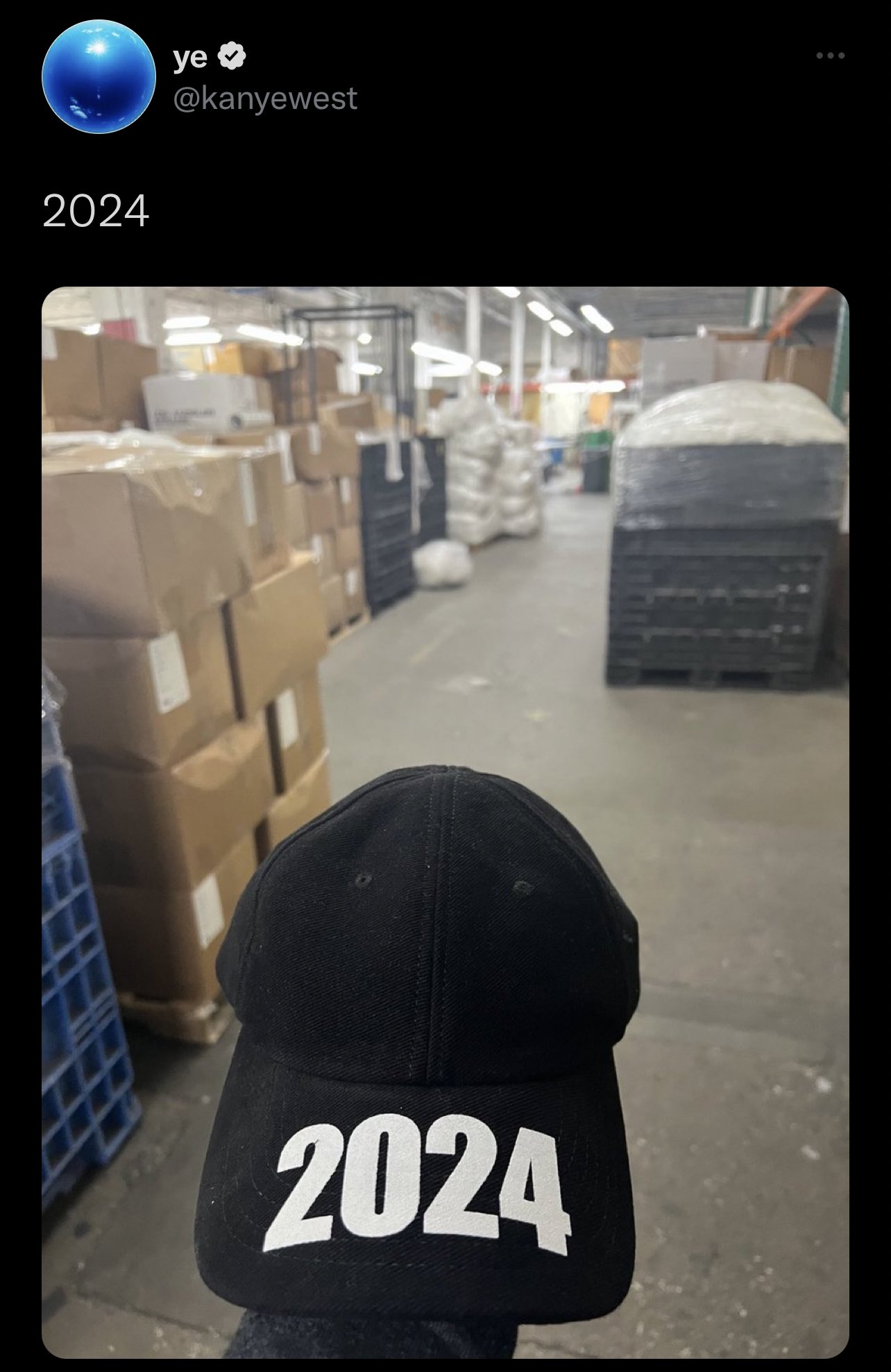 RapTV on Twitter: "JUST IN: Kanye West is back on Twitter and announces Ye 2024‼️👀 https://t.co ...