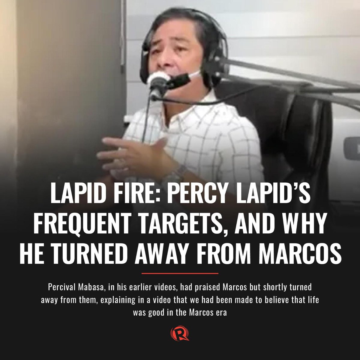 In Mabasa’s earlier videos, he had expressed clear support for the late ...