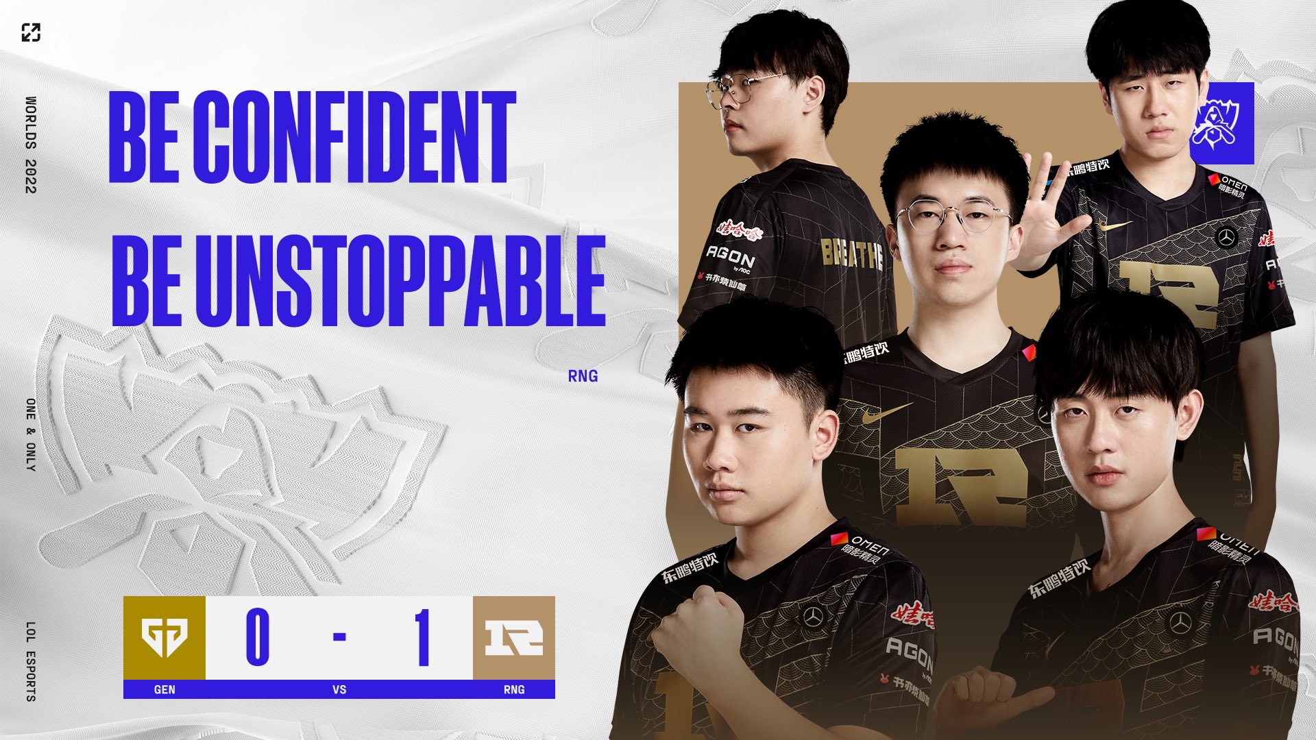 LPL Fanclub #Worlds2022 on Twitter: "Fun Fact: @RNG is the first team that defeated LCK first ...