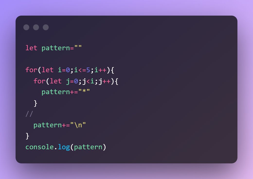 Building programming logic takes time and practice. One good way to ...