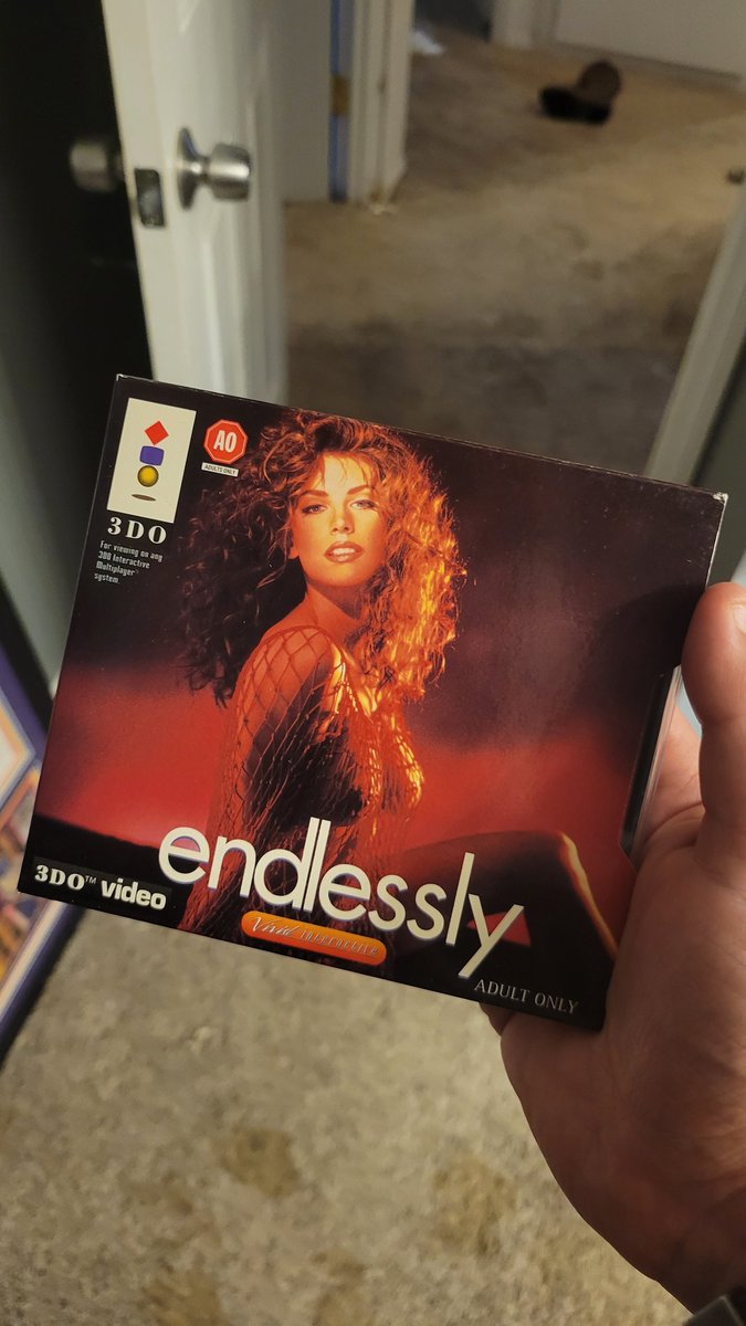 Art of Nintendo Power ️ PRGE 2022 on Twitter: "*Technically* NSFW Post: My complete 3DO set is ...