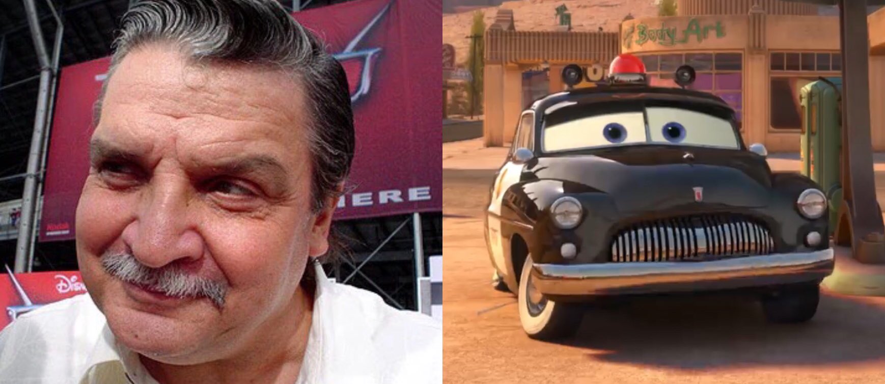 Michael Wallis CARS MICHAEL WALLIS Voices The Sheriff, PAUL NEWMAN