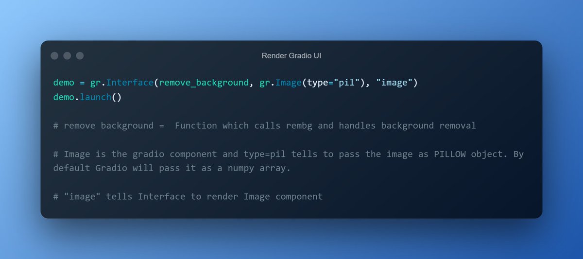 @Gradio x REMBG Let's build a simple app to remove background from any ...