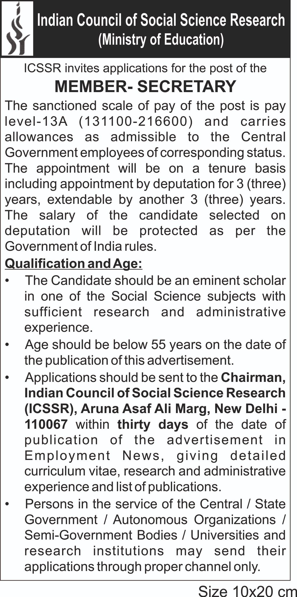 Indian Council Of Social Science Research Icssr On Twitter Icssr