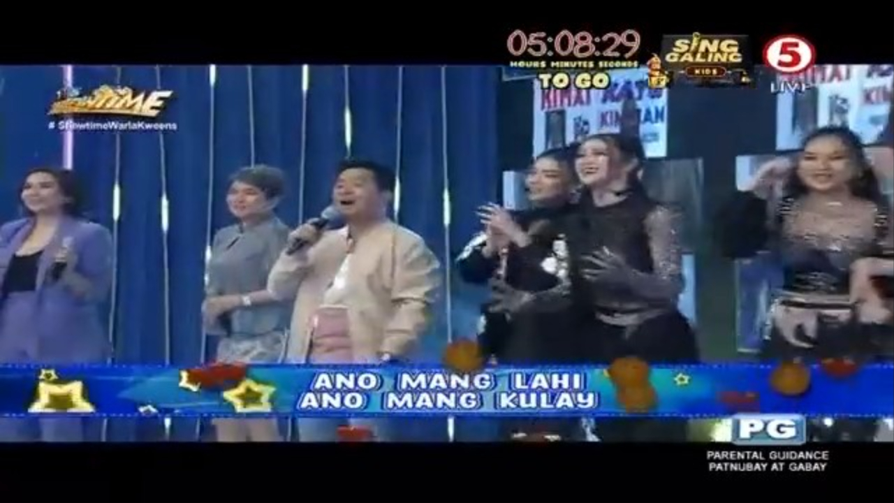 TV5 on Twitter: "Forda good vibes with full of energy ang ibibigay ng buong Showtime fam basta ...